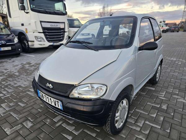 Pelēks Ligier X-Too 2006 Tauragė, ar dzinēja tilpumu 0.51 L un nobraukumu 29 tūkst. km par 2200 €, foto 2 vietnē AUTOMOTO.COM.LV