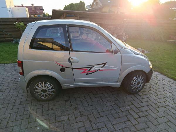 Grey Ligier X-Too 2007 in Kaunas, with an engine capacity of 0.51 L and mileage of 34 thousand km for 1300 €, photo 1 on AUTOMOTO.COM.LV