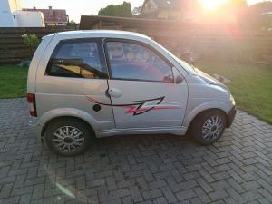 Grey Ligier X-Too 2007 in Kaunas, with an engine capacity of 0.51 L and mileage of 34 thousand km for 1300 €, photo  on AUTOMOTO.COM.LV