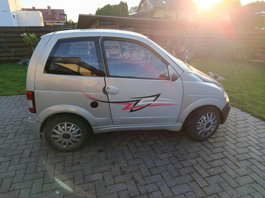 Grey Ligier X-Too 2007 in Kaunas, with an engine capacity of 0.51 L and mileage of 34 thousand km for 1300 €, photo 1 on AUTOMOTO.COM.LV