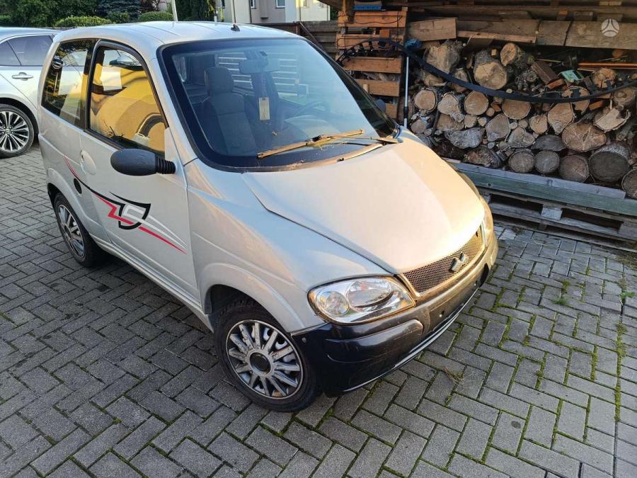 Grey Ligier X-Too 2007 in Kaunas, with an engine capacity of 0.51 L and mileage of 34 thousand km for 1300 €, photo 3 on AUTOMOTO.COM.LV