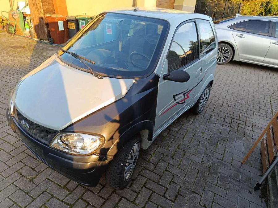 Grey Ligier X-Too 2007 in Kaunas, with an engine capacity of 0.51 L and mileage of 34 thousand km for 1300 €, photo 5 on AUTOMOTO.COM.LV