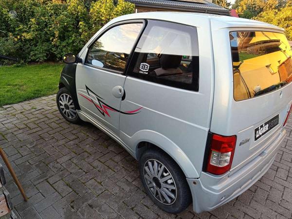 Grey Ligier X-Too 2007 in Kaunas, with an engine capacity of 0.51 L and mileage of 34 thousand km for 1300 €, photo 6 on AUTOMOTO.COM.LV