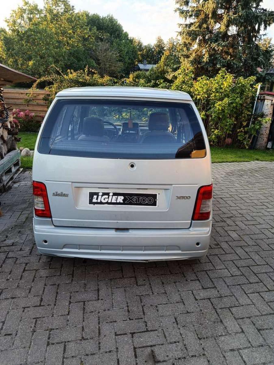 Grey Ligier X-Too 2007 in Kaunas, with an engine capacity of 0.51 L and mileage of 34 thousand km for 1300 €, photo 7 on AUTOMOTO.COM.LV