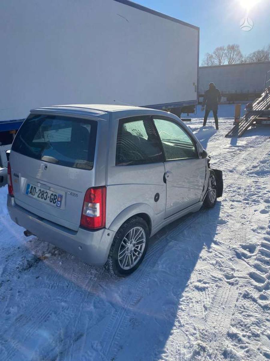 Pelēks Ligier X-Too 2009 Kėdainiai, ar dzinēja tilpumu 0.48 L un nobraukumu 54 tūkst. km par 1650 €, foto 3 vietnē AUTOMOTO.COM.LV