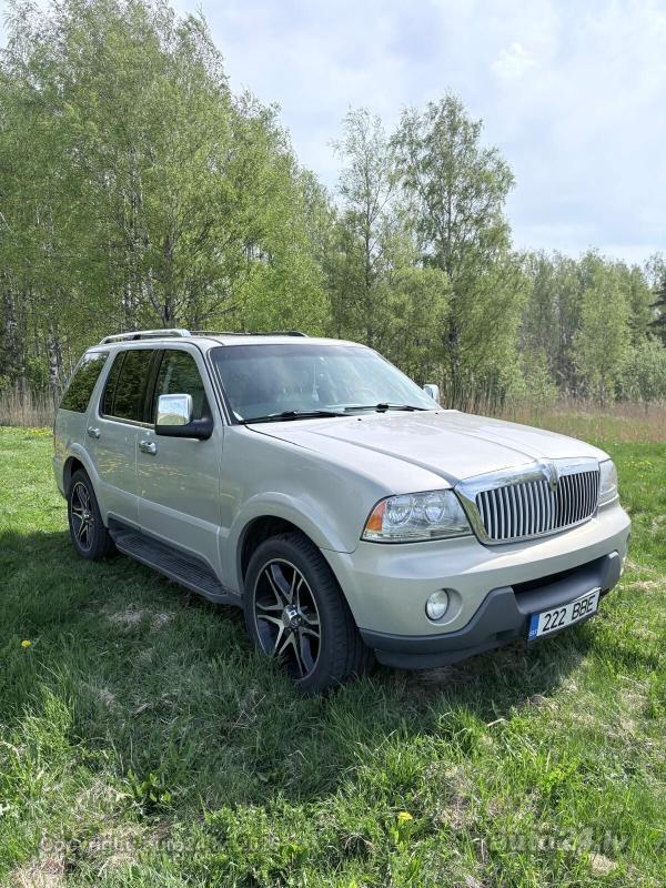 Beige Lincoln Aviator 2003 in Parnu, with an engine capacity of 4.60 L and mileage of 189 thousand km for 4000 €, photo 3 on AUTOMOTO.COM.LV