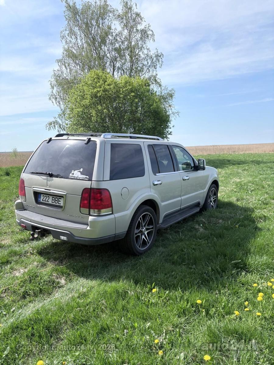 Бежевый Линкольн Авиатор 2003 в Пярну, объемом двигателя 4.60 л и пробегом 189 тыс. км за 4000 €, фото 6 на AUTOMOTO.COM.LV