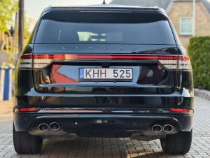 Melns Lincoln Aviator 2021 Šauļi, ar dzinēja tilpumu 3.00 L un nobraukumu 89 tūkst. km par 48500 €, foto 8 vietnē AUTOMOTO.COM.LV