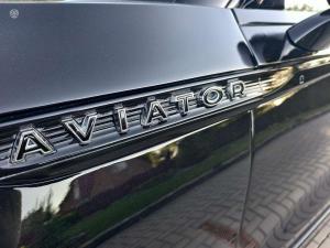 Melns Lincoln Aviator 2021 Šauļi, ar dzinēja tilpumu 3.00 L un nobraukumu 89 tūkst. km par 48500 €, foto 19 vietnē AUTOMOTO.COM.LV
