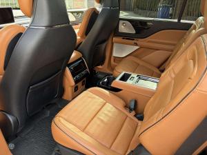 Melns Lincoln Aviator 2021 Šauļi, ar dzinēja tilpumu 3.00 L un nobraukumu 89 tūkst. km par 48500 €, foto 29 vietnē AUTOMOTO.COM.LV