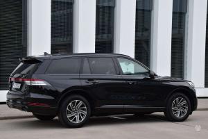 Melns Lincoln Aviator 2023 Viļņa, ar dzinēja tilpumu 2.96 L un nobraukumu 114 tūkst. km par 29500 €, foto 7 vietnē AUTOMOTO.COM.LV