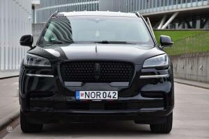 Melns Lincoln Aviator 2023 Viļņa, ar dzinēja tilpumu 2.96 L un nobraukumu 114 tūkst. km par 29500 €, foto 19 vietnē AUTOMOTO.COM.LV