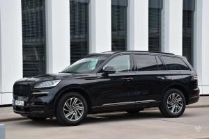 Melns Lincoln Aviator 2023 Viļņa, ar dzinēja tilpumu 2.96 L un nobraukumu 114 tūkst. km par 29500 €, foto 27 vietnē AUTOMOTO.COM.LV