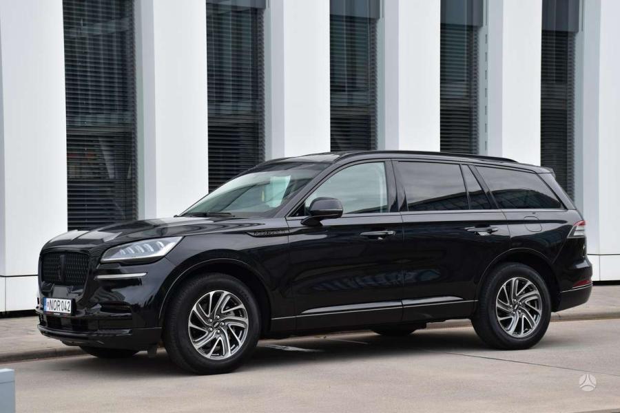 Melns Lincoln Aviator 2023 Viļņa, ar dzinēja tilpumu 2.96 L un nobraukumu 114 tūkst. km par 29500 €, foto 27 vietnē AUTOMOTO.COM.LV