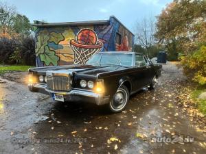 Black Lincoln Continental 1969 in Tallinn, with an engine capacity of 7.60 L and mileage of 0 thousand km for 16000 €, photo  on AUTOMOTO.COM.LV