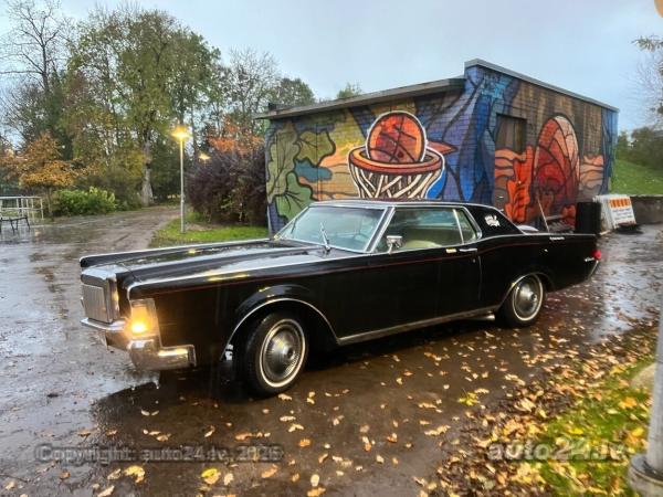 Melns Lincoln Continental 1969 Tallina, ar dzinēja tilpumu 7.60 L un nobraukumu 0 tūkst. km par 16000 €, foto 3 vietnē AUTOMOTO.COM.LV