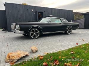 Black Lincoln Continental 1969 in Tallinn, with an engine capacity of 7.60 L and mileage of 0 thousand km for 16000 €, photo 6 on AUTOMOTO.COM.LV
