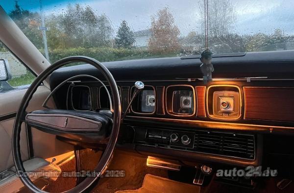 Melns Lincoln Continental 1969 Tallina, ar dzinēja tilpumu 7.60 L un nobraukumu 0 tūkst. km par 16000 €, foto 9 vietnē AUTOMOTO.COM.LV