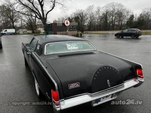 Black Lincoln Continental 1969 in Tallinn, with an engine capacity of 7.60 L and mileage of 0 thousand km for 16000 €, photo 14 on AUTOMOTO.COM.LV