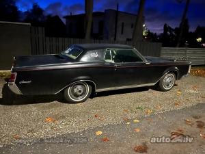Black Lincoln Continental 1969 in Tallinn, with an engine capacity of 7.60 L and mileage of 0 thousand km for 16000 €, photo 17 on AUTOMOTO.COM.LV