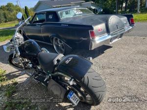 Black Lincoln Continental 1969 in Tallinn, with an engine capacity of 7.60 L and mileage of 0 thousand km for 16000 €, photo 18 on AUTOMOTO.COM.LV