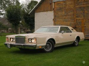 Brown Lincoln Continental 1978 in Vilnius, with an engine capacity of 7.50 L and mileage of 60 thousand km for 18000 €, photo  on AUTOMOTO.COM.LV
