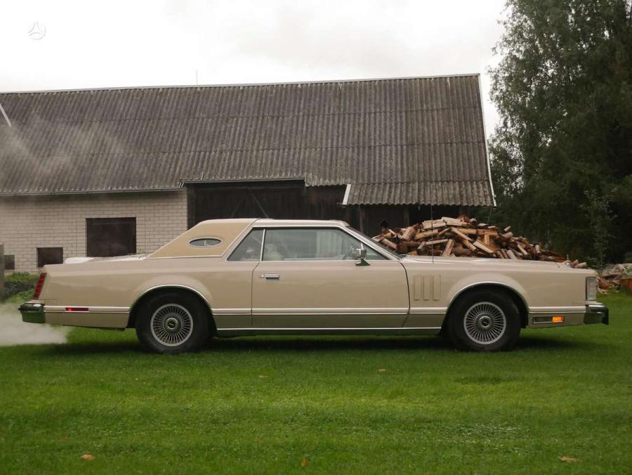 Brūns Lincoln Continental 1978 Viļņa, ar dzinēja tilpumu 7.50 L un nobraukumu 60 tūkst. km par 18000 €, foto 6 vietnē AUTOMOTO.COM.LV