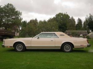 Brūns Lincoln Continental 1978 Viļņa, ar dzinēja tilpumu 7.50 L un nobraukumu 60 tūkst. km par 18000 €, foto 7 vietnē AUTOMOTO.COM.LV