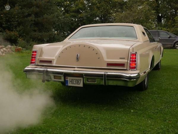 Brūns Lincoln Continental 1978 Viļņa, ar dzinēja tilpumu 7.50 L un nobraukumu 60 tūkst. km par 18000 €, foto 9 vietnē AUTOMOTO.COM.LV