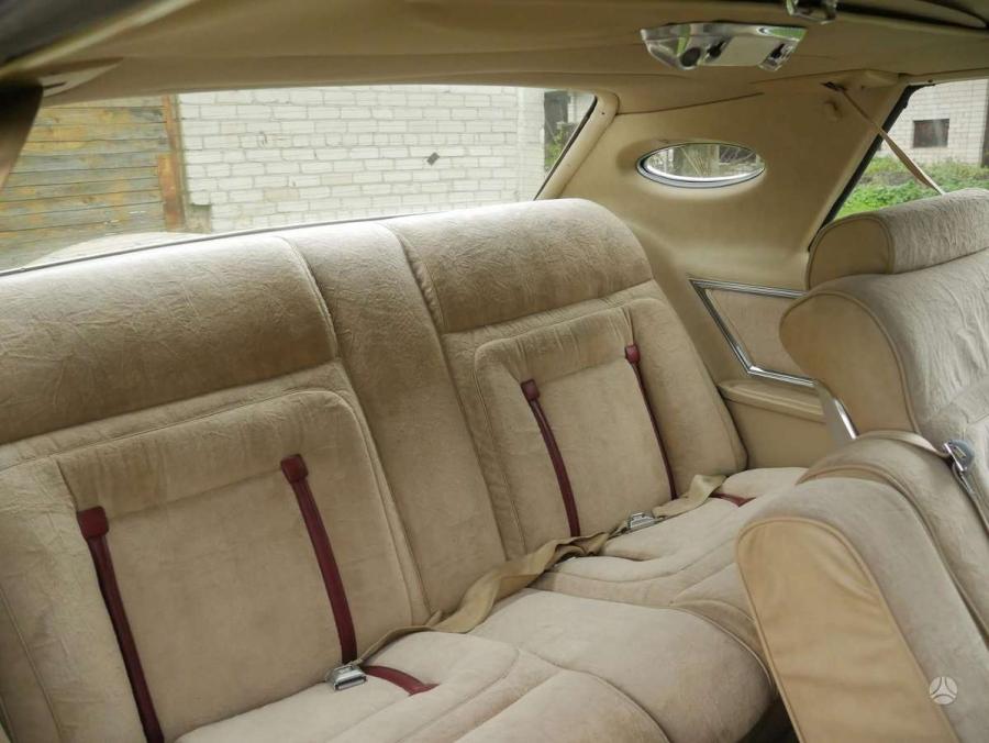 Brūns Lincoln Continental 1978 Viļņa, ar dzinēja tilpumu 7.50 L un nobraukumu 60 tūkst. km par 18000 €, foto 18 vietnē AUTOMOTO.COM.LV