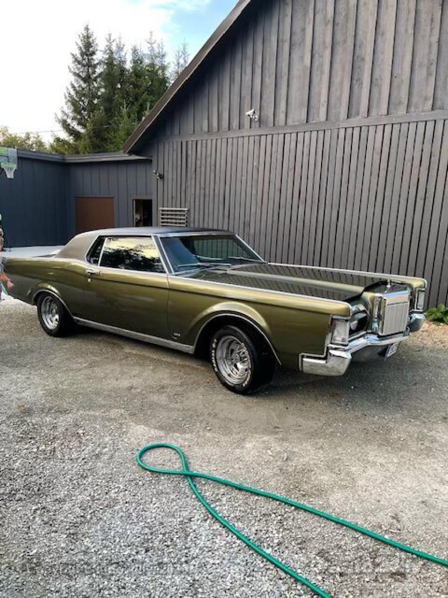 Green Lincoln Continental 1969 in Tallinn, with an engine capacity of 5.90 L and mileage of 90 thousand km for 5000 €, photo 5 on AUTOMOTO.COM.LV