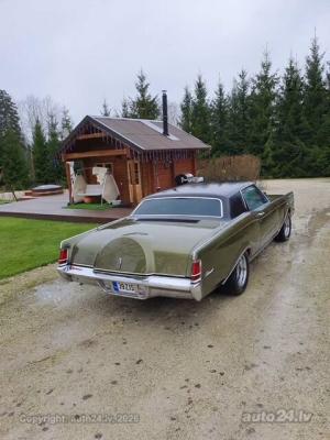 Green Lincoln Continental 1969 in Tallinn, with an engine capacity of 5.90 L and mileage of 90 thousand km for 5000 €, photo 9 on AUTOMOTO.COM.LV