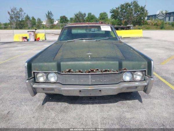 Zaļš Lincoln Continental 1966 Klaipėda, ar dzinēja tilpumu 0.00 L un nobraukumu 112 tūkst. km par 3425 €, foto 7 vietnē AUTOMOTO.COM.LV