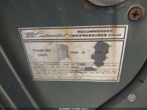 Зеленый Линкольн Континенталь 1966 в Клайпеда, объемом двигателя 0.00 л и пробегом 112 тыс. км за 3425 €, фото 14 на AUTOMOTO.COM.LV