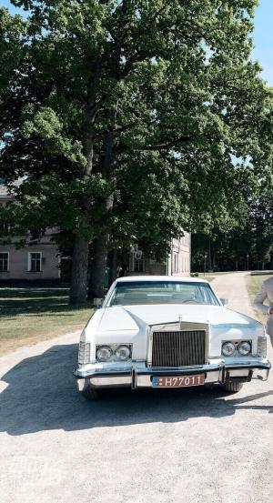 Lincoln Continental 1978 in Plunge, with an engine capacity of 7.50 L and mileage of 96 thousand km for 15200 €, photo  on AUTOMOTO.COM.LV
