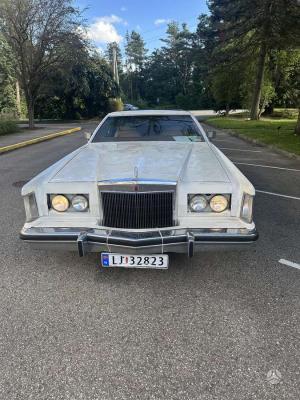 Dzeltens Lincoln Continental 1978 Kauņa, ar dzinēja tilpumu 6.56 L un nobraukumu 28 tūkst. km par 9900 €, foto 3 vietnē AUTOMOTO.COM.LV