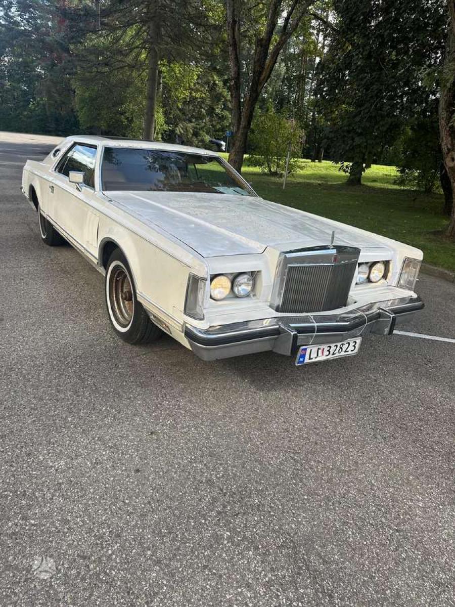 Dzeltens Lincoln Continental 1978 Kauņa, ar dzinēja tilpumu 6.56 L un nobraukumu 28 tūkst. km par 9900 €, foto 4 vietnē AUTOMOTO.COM.LV