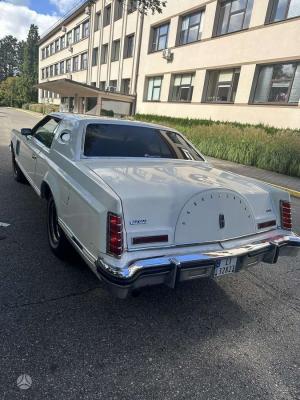 Dzeltens Lincoln Continental 1978 Kauņa, ar dzinēja tilpumu 6.56 L un nobraukumu 28 tūkst. km par 9900 €, foto 6 vietnē AUTOMOTO.COM.LV