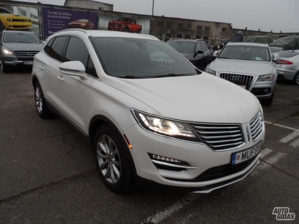 Balts Lincoln MKC 2015 Klaipėda, ar dzinēja tilpumu 2.00 L un nobraukumu 110 tūkst. km par 12800 €, foto 1 vietnē AUTOMOTO.COM.LV