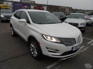Balts Lincoln MKC 2015 Klaipėda, ar dzinēja tilpumu 2.00 L un nobraukumu 110 tūkst. km par 12800 €, foto  vietnē AUTOMOTO.COM.LV