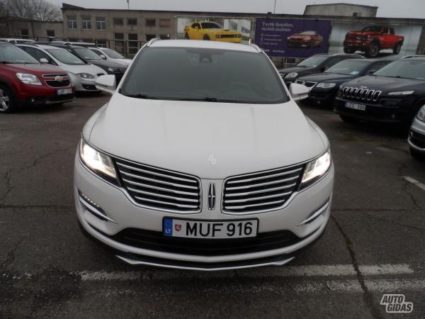 Balts Lincoln MKC 2015 Klaipėda, ar dzinēja tilpumu 2.00 L un nobraukumu 110 tūkst. km par 12800 €, foto 2 vietnē AUTOMOTO.COM.LV