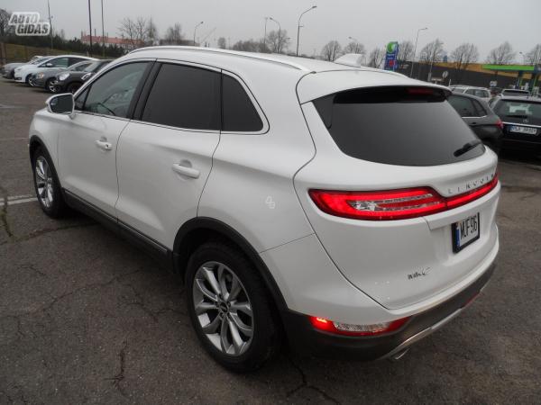Balts Lincoln MKC 2015 Klaipėda, ar dzinēja tilpumu 2.00 L un nobraukumu 110 tūkst. km par 12800 €, foto 5 vietnē AUTOMOTO.COM.LV