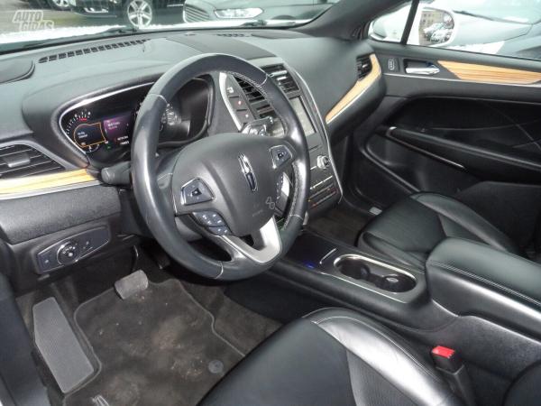 Balts Lincoln MKC 2015 Klaipėda, ar dzinēja tilpumu 2.00 L un nobraukumu 110 tūkst. km par 12800 €, foto 9 vietnē AUTOMOTO.COM.LV