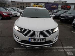 White Lincoln MKC 2015 in Klaipeda, with an engine capacity of 2.00 L and mileage of 110 thousand km for 12800 €, photo 2 on AUTOMOTO.COM.LV