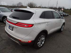 White Lincoln MKC 2015 in Klaipeda, with an engine capacity of 2.00 L and mileage of 110 thousand km for 12800 €, photo 7 on AUTOMOTO.COM.LV