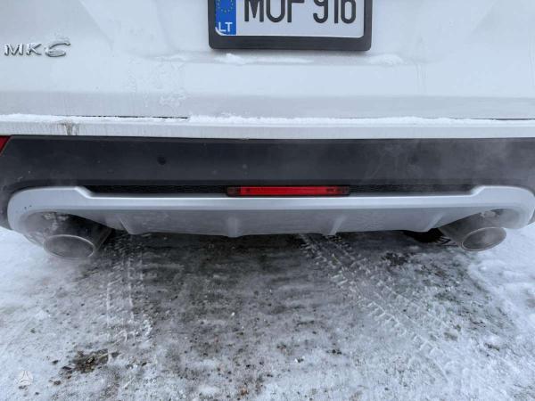 Balts Lincoln MKC 2016 Klaipėda, ar dzinēja tilpumu 2.00 L un nobraukumu 111 tūkst. km par 12800 €, foto 7 vietnē AUTOMOTO.COM.LV