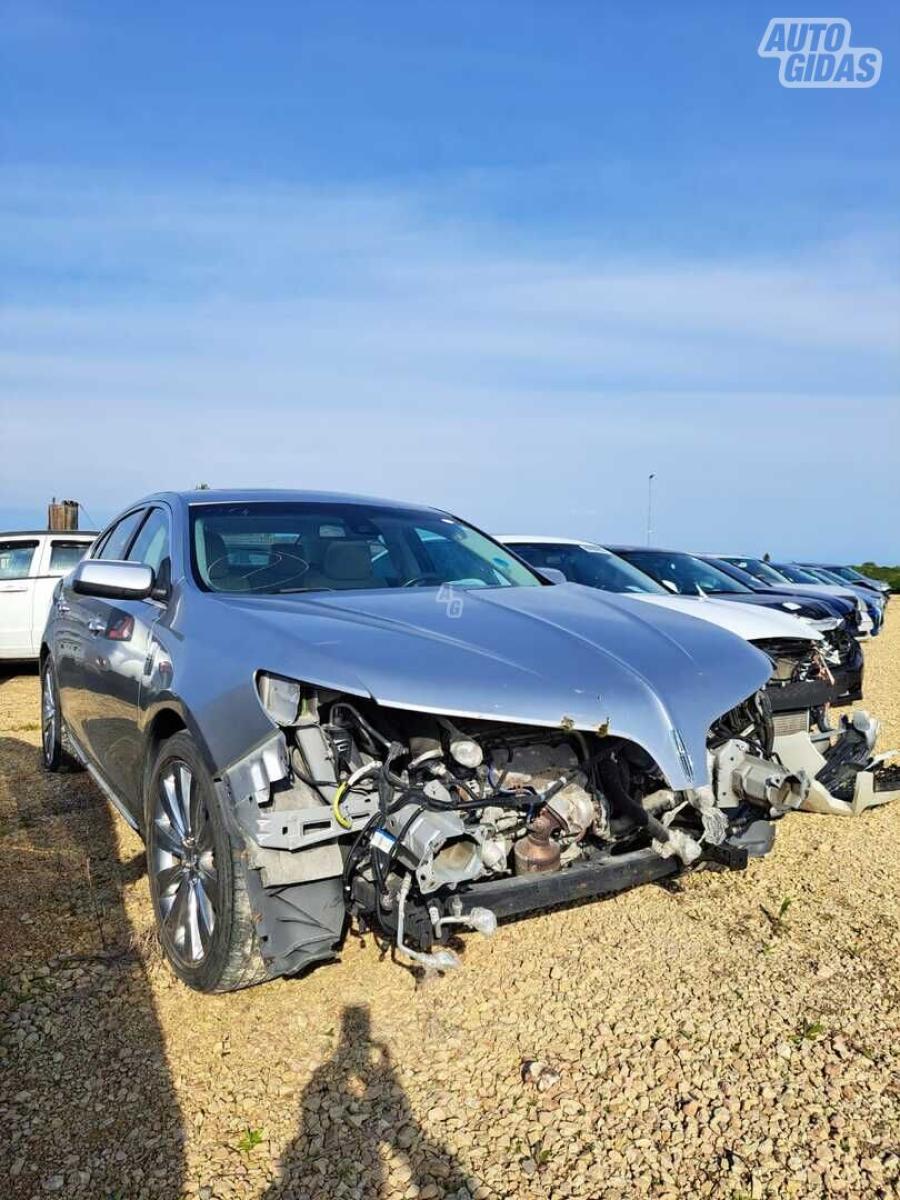Lincoln MKS 2013 Šauļi, ar dzinēja tilpumu 3.50 L un nobraukumu 183 tūkst. km par 2200 €, foto 5 vietnē AUTOMOTO.COM.LV