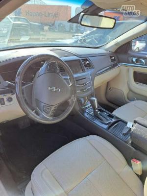 Lincoln MKS 2013 Šauļi, ar dzinēja tilpumu 3.50 L un nobraukumu 183 tūkst. km par 2200 €, foto 6 vietnē AUTOMOTO.COM.LV