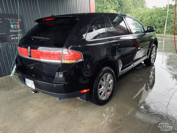 Melns Lincoln MKX 2009 Klaipėda, ar dzinēja tilpumu 3.50 L un nobraukumu 213 tūkst. km par 5200 €, foto 2 vietnē AUTOMOTO.COM.LV