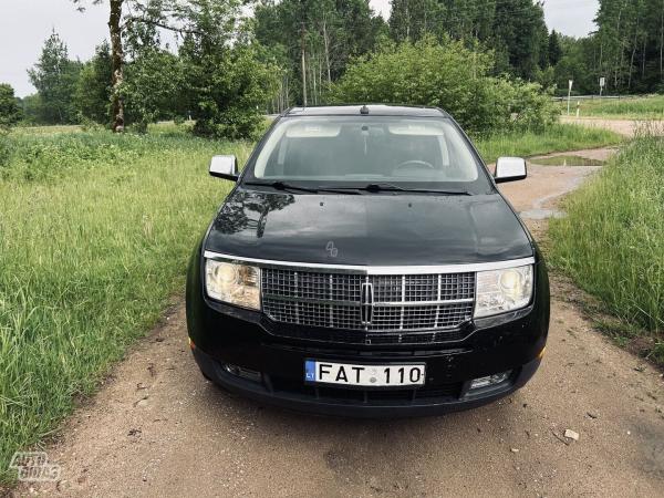 Melns Lincoln MKX 2009 Klaipėda, ar dzinēja tilpumu 3.50 L un nobraukumu 213 tūkst. km par 5200 €, foto 3 vietnē AUTOMOTO.COM.LV